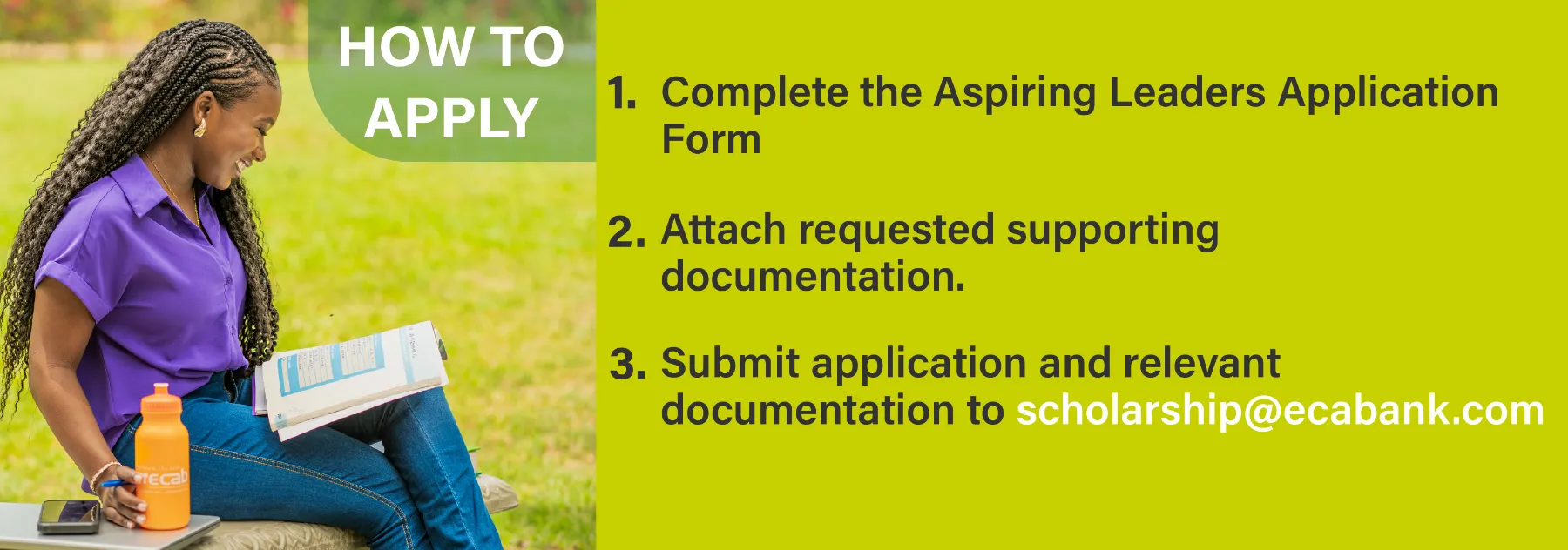 Aspiring Leaders Scholarship | ECAB